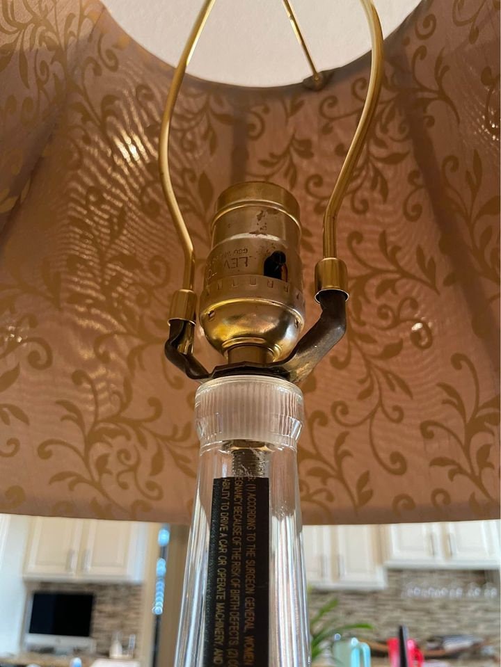 Willett Pot Still Reserve Lamp With Shade | 750ml and 1.75L Bottles - Etsy