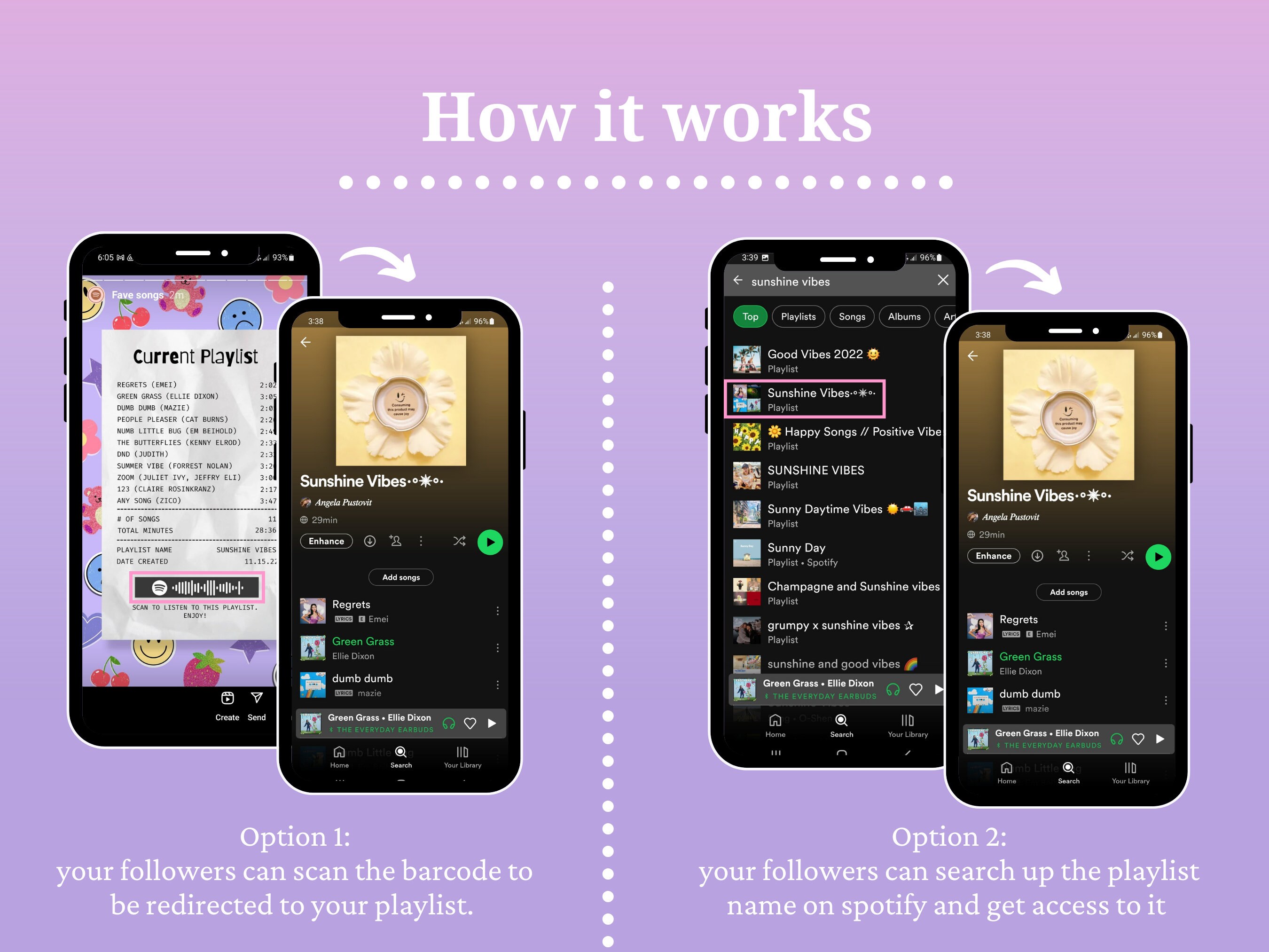 Spotify Playlist Template for Instagram- Instagram Templates- Canva ...