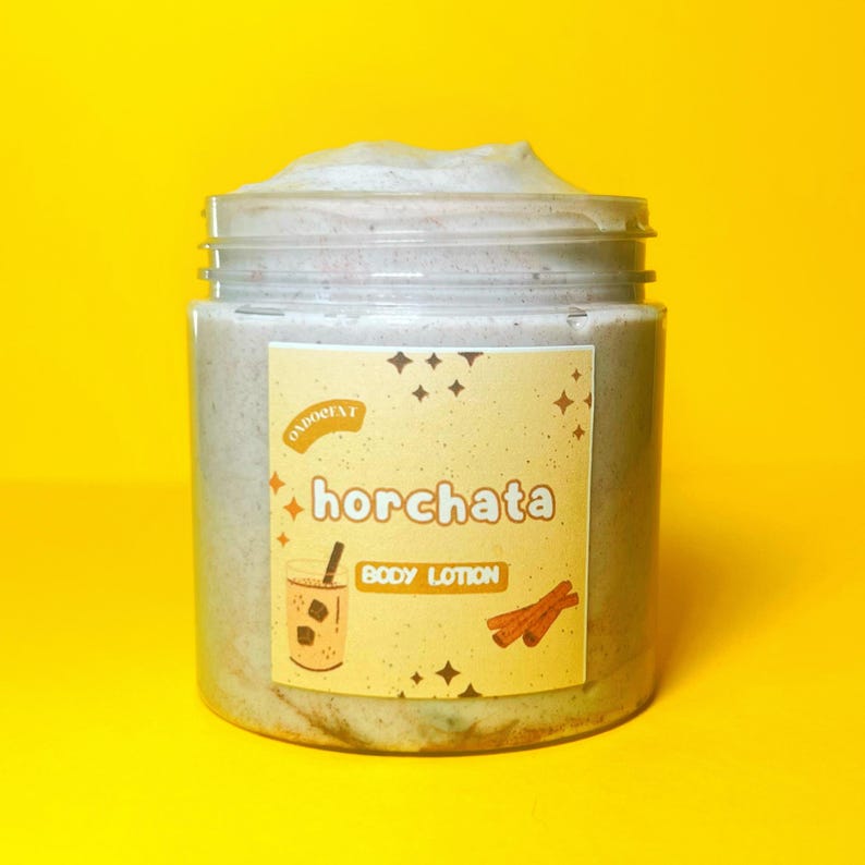 Horchata Body Lotion - Horchata Body Butter, Horchata Hand Lotion ...