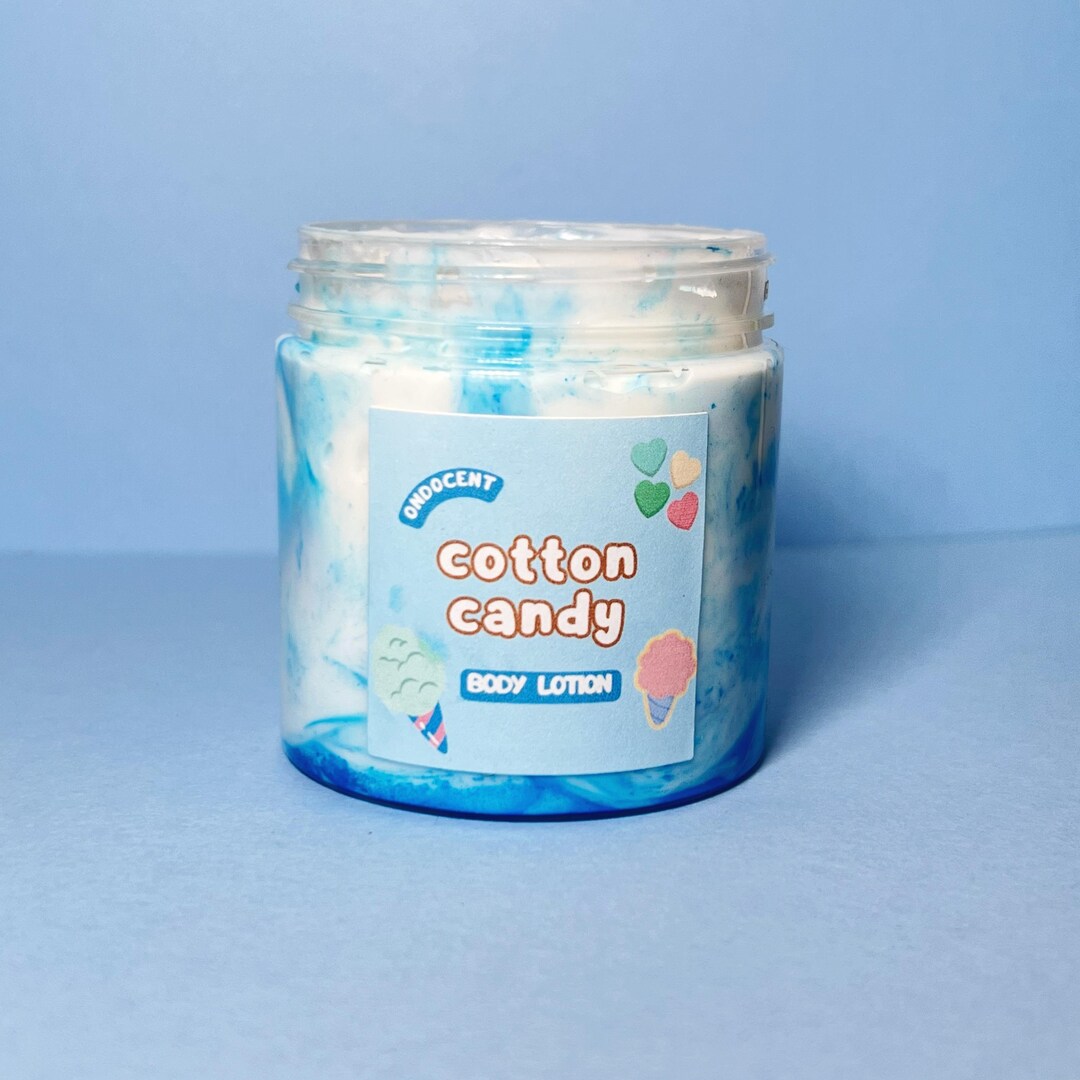 Cotton Candy Body Lotion - Cotton Candy Body Butter, Cotton Candy ...