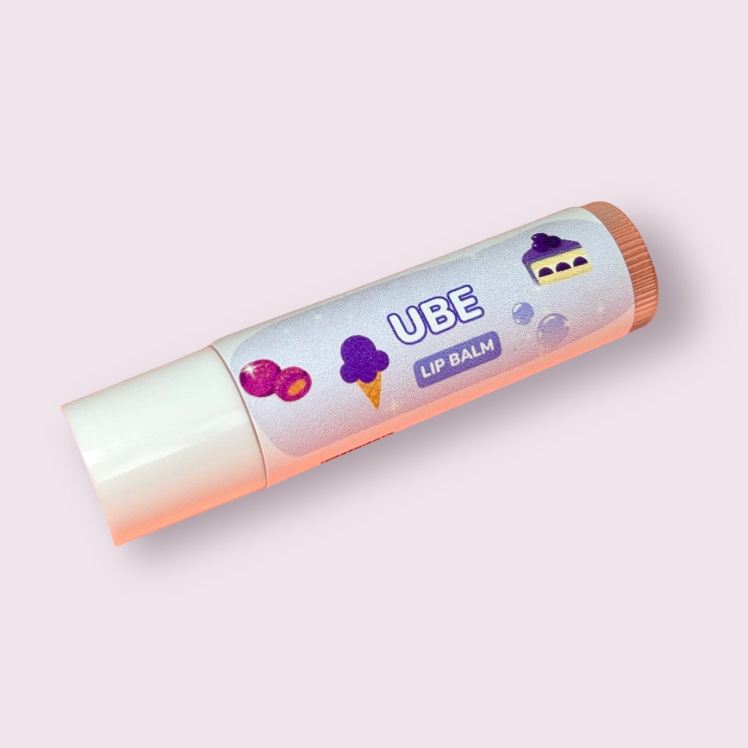 Ube Lip Balm - Moisturizing and Hydrating Lip Balm for Chapped Lips ...