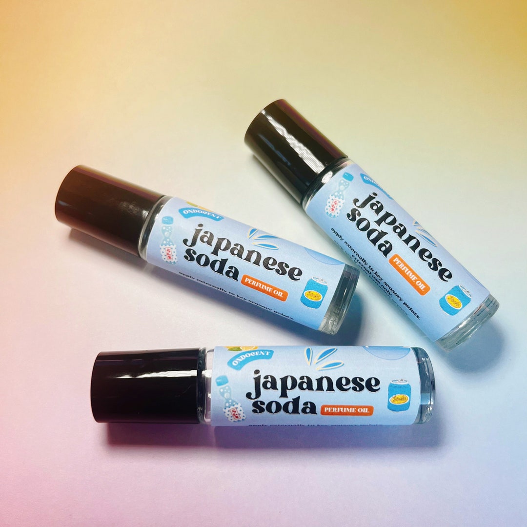 Ramune Japanese Soda Perfume Oil - Ramune Soda Roll on Perfume, Ramune ...