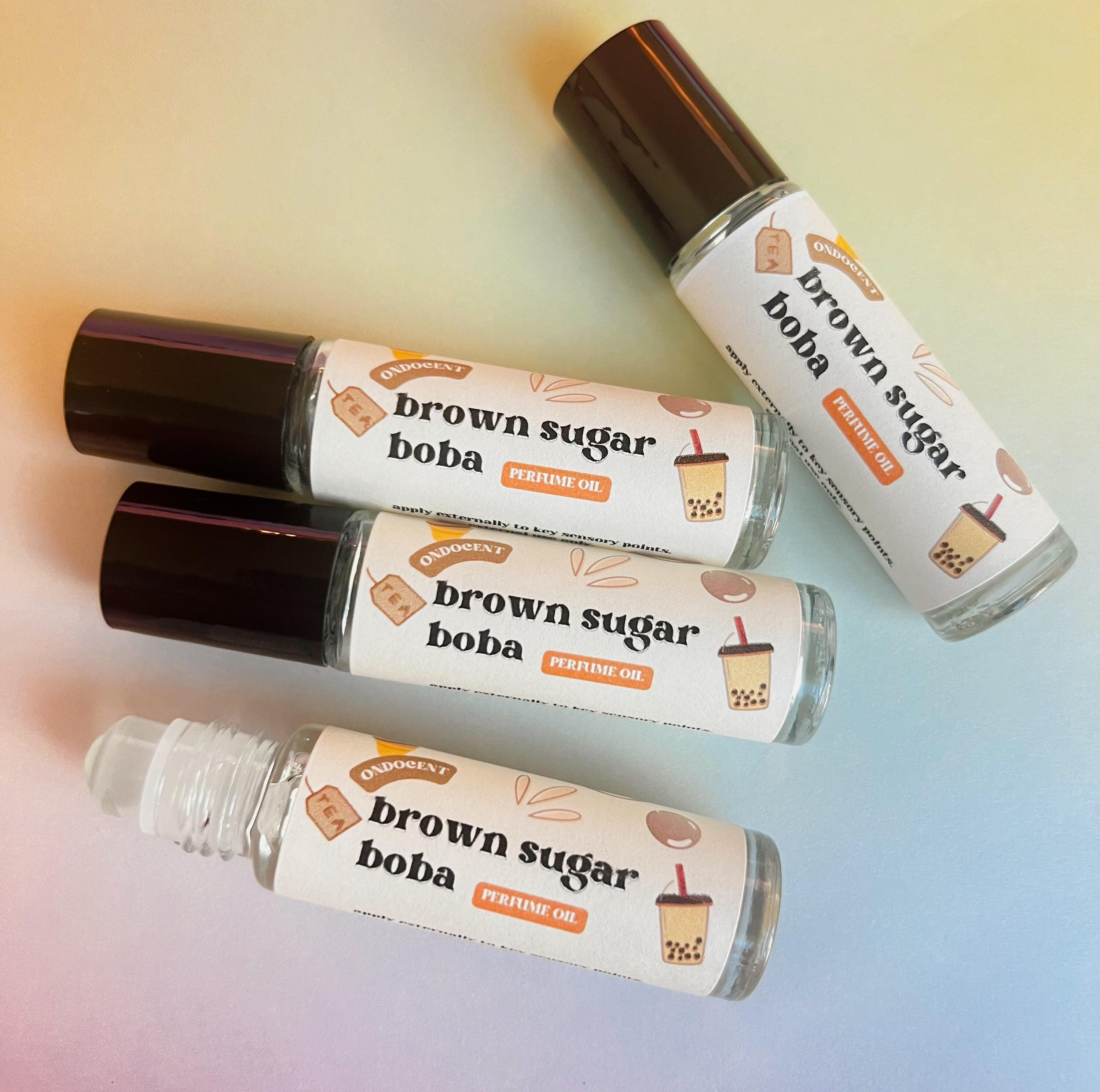 Brown Sugar Boba Perfume Oil Roll on boba Perfume, Bubble Tea Fragrance ...