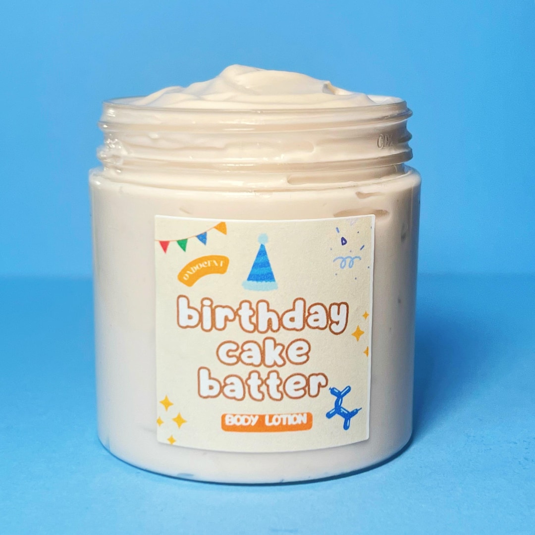 Cake Batter Lotion - Cake Batter Body Lotion, Cake Batter Body Cream ...