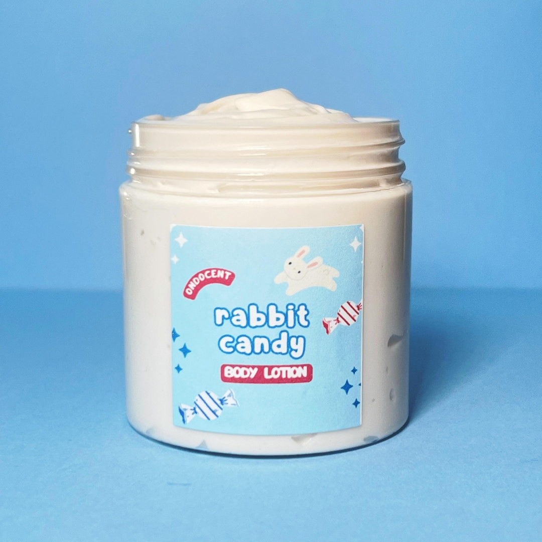 Rabbit Candy Lotion - White Rabbit Scented Body Lotion, White Rabbit ...