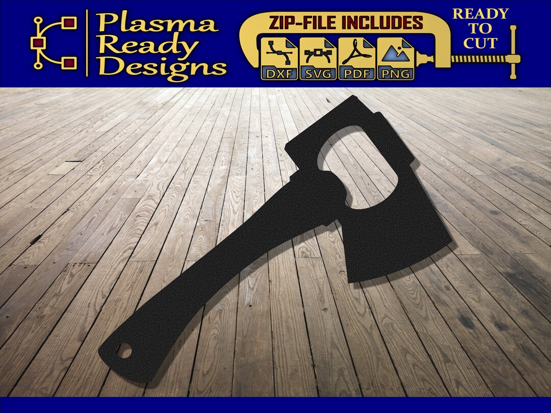 Hatchet 2 Bottle Opener - SVG/DXF - Digital Download - Laser CNC Plasma ...