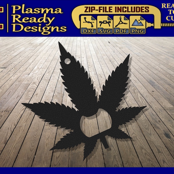 Plasma Dxf Bottle Opener - Etsy