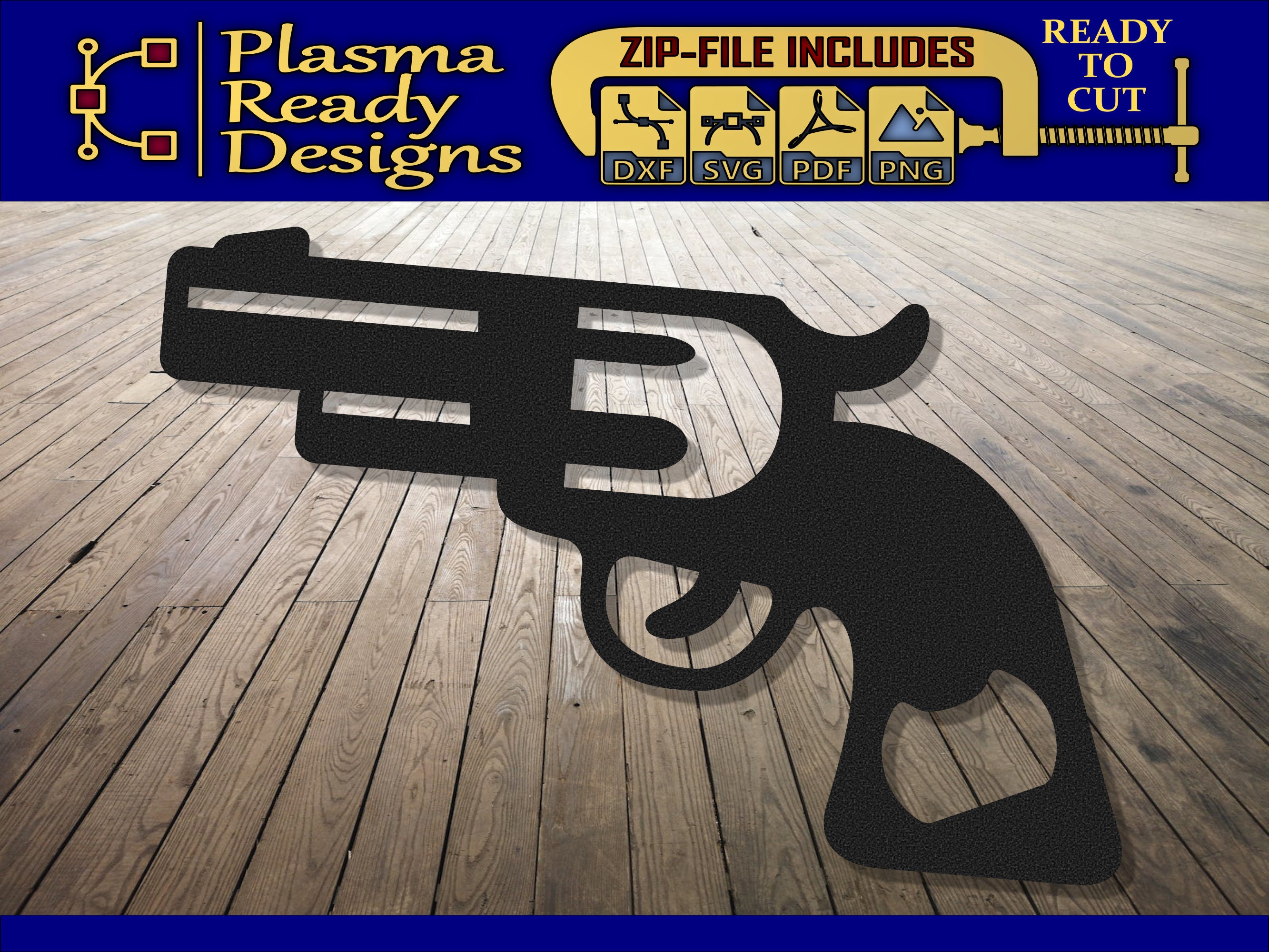 Revolver Bottle Opener - SVG/DXF - Digital Download - Laser CNC Plasma ...
