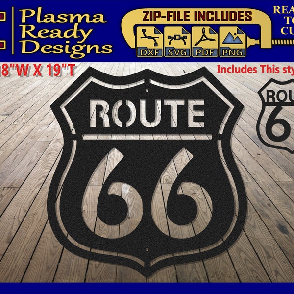 Route 66 Png Svg - Etsy Hong Kong