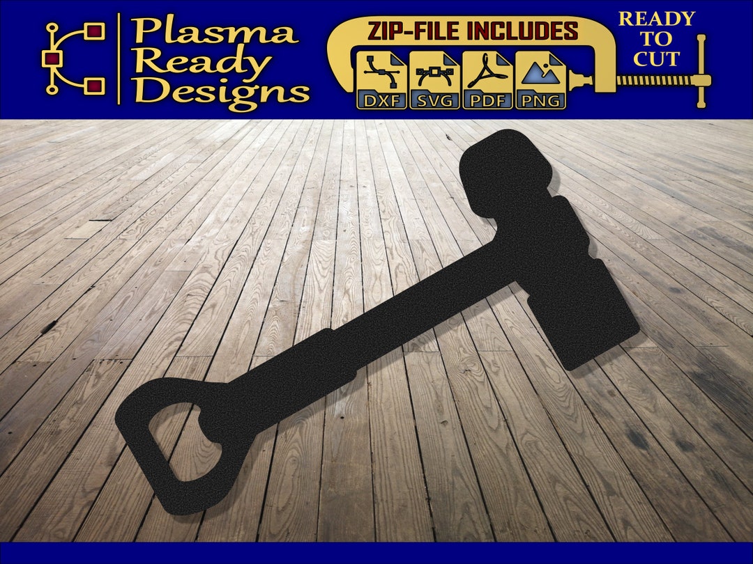 Ball Peen Hammer Bottle Opener SVG/DXF Digital Download - Etsy