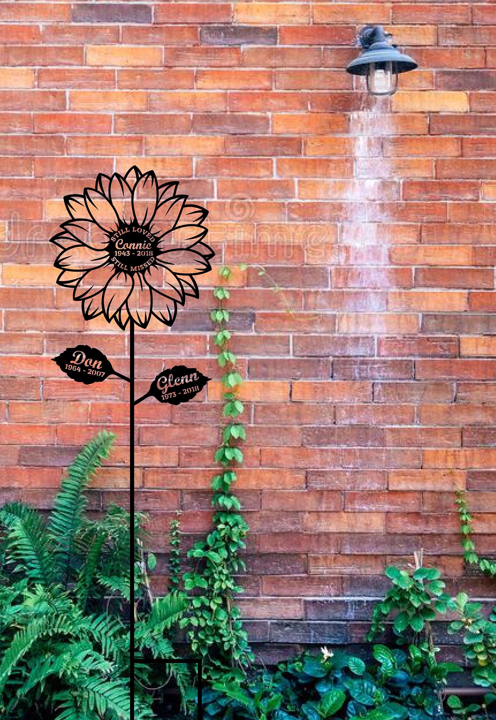 Sunflower and Leaf - SVG/DXF - Digital Download - Laser CNC Plasma ...