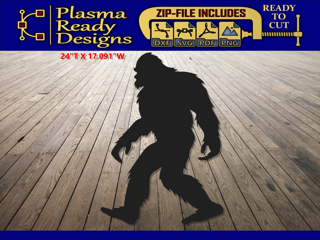 YETI - SVG/DXF - Digital Download - Laser Cnc Plasma Waterjet - Yeti ...
