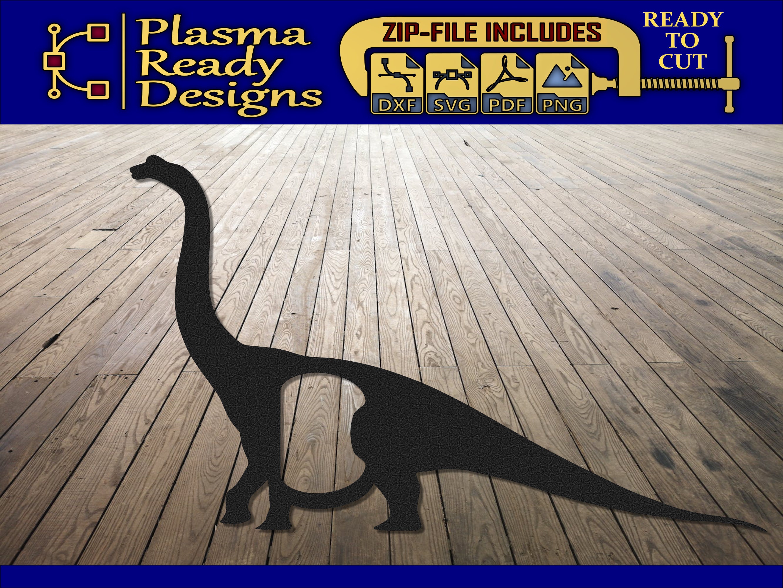 Brontosaurus Bottle Opener - SVG/DXF - Digital Download - Laser CNC ...