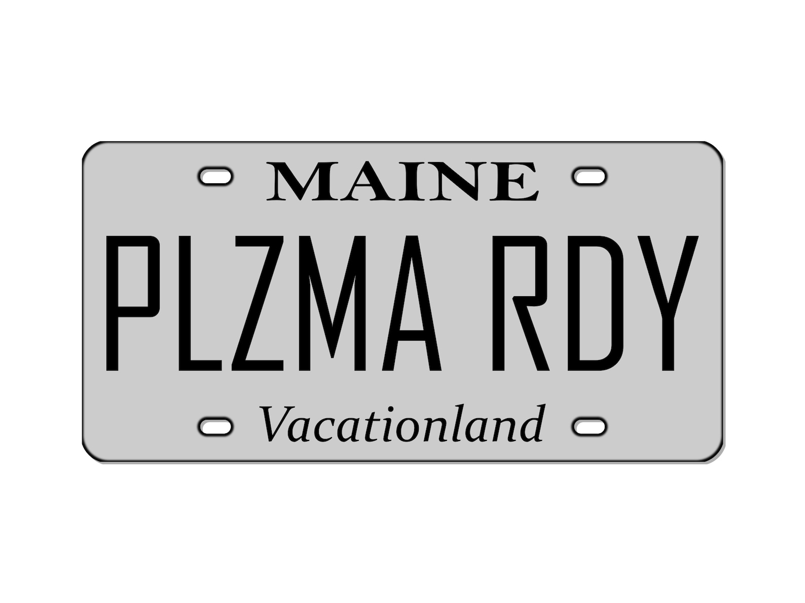 License Plate - SVG/DXF - Digital Download - Laser CNC Plasma Waterjet ...
