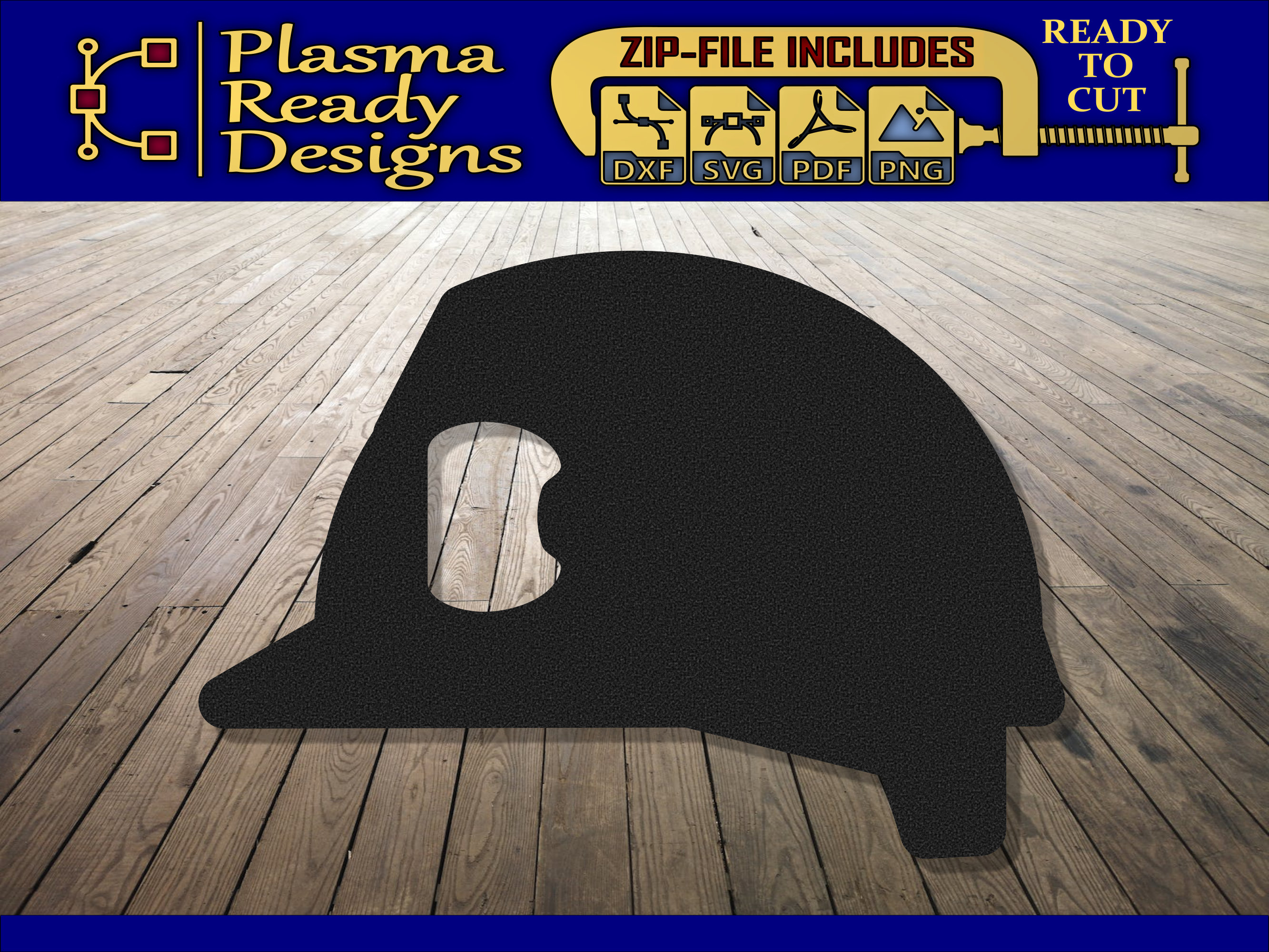 Hard Hat Bottle Opener - SVG/DXF - Digital Download - Laser CNC Plasma ...