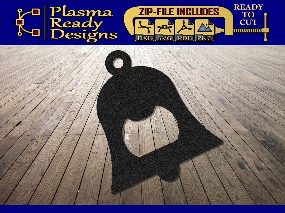 Bell Bottle Opener - SVG/DXF - Digital Download - Laser CNC Plasma ...