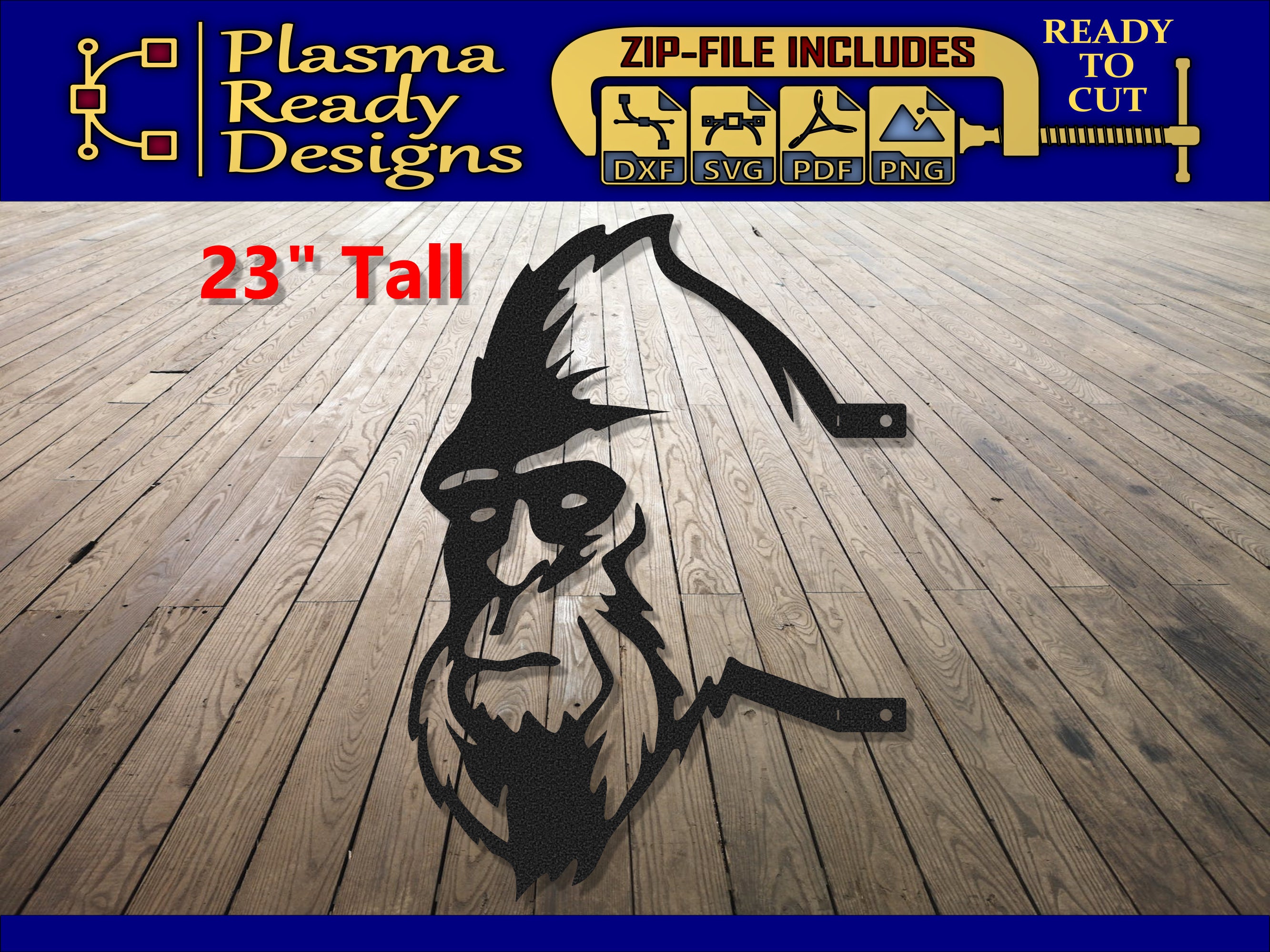 YETI Peek-a-boo - SVG/DXF - Digital Download - Laser Cnc Plasma ...