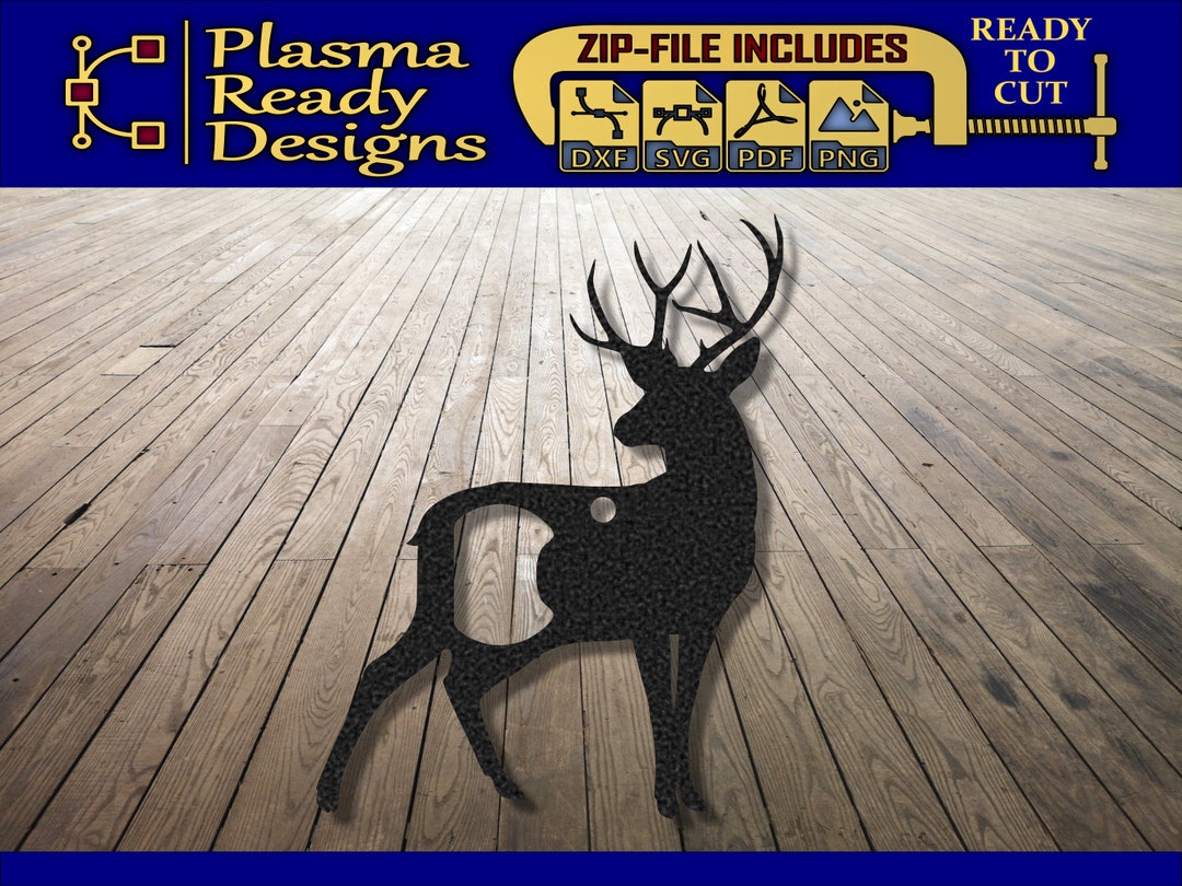 Buck Bottle Opener - SVG/DXF - Digital Download - Laser CNC Plasma ...