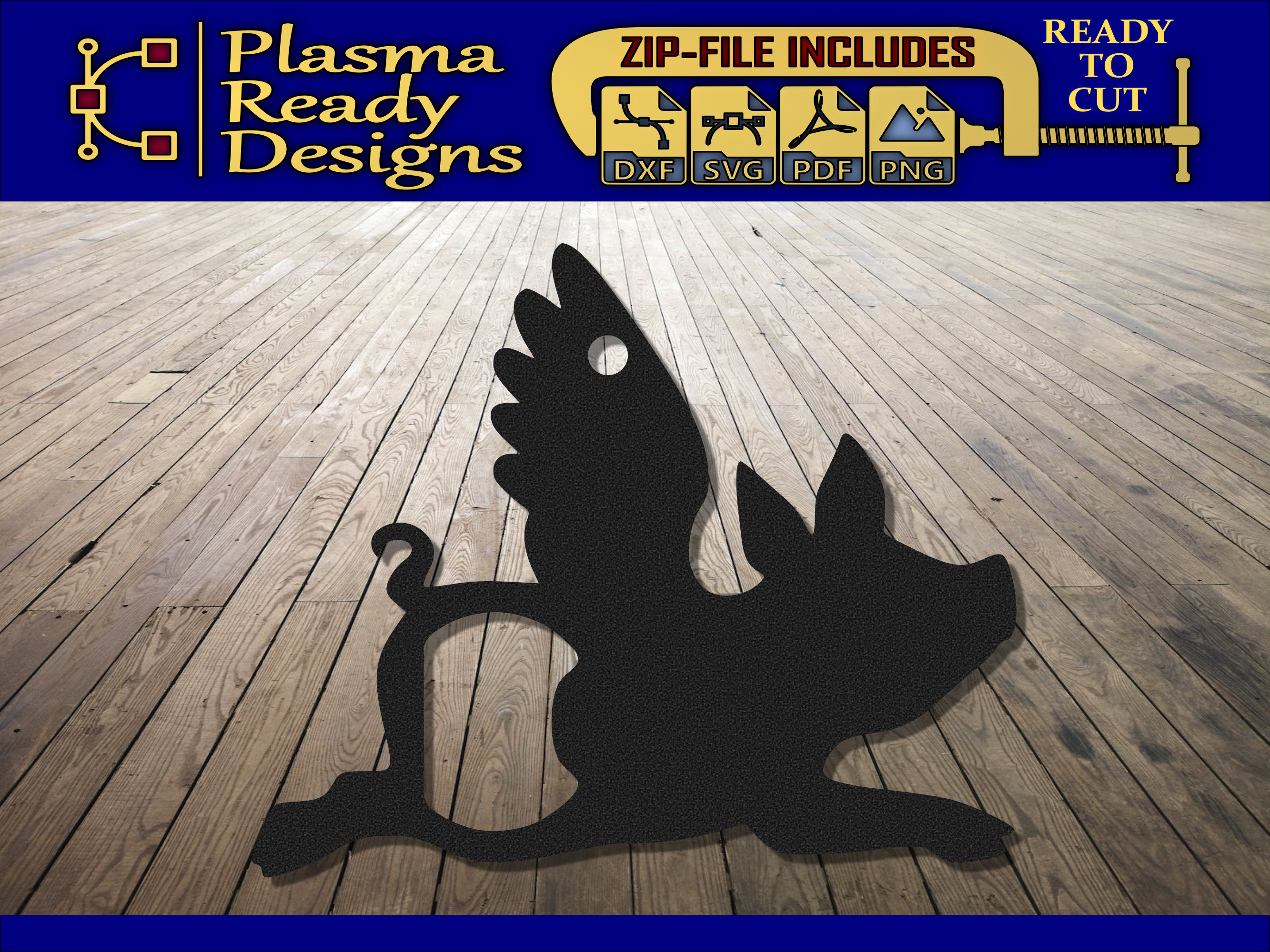 Flying Pig Bottle Opener Cut File – CNC Plasma Laser Waterjet (digital ...