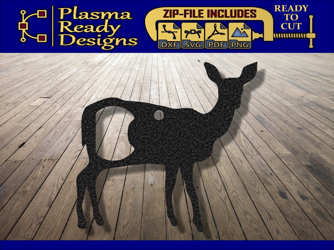 Doe Bottle Opener Cut File – Svg Dxf Pdf Png (digital Download) - Etsy
