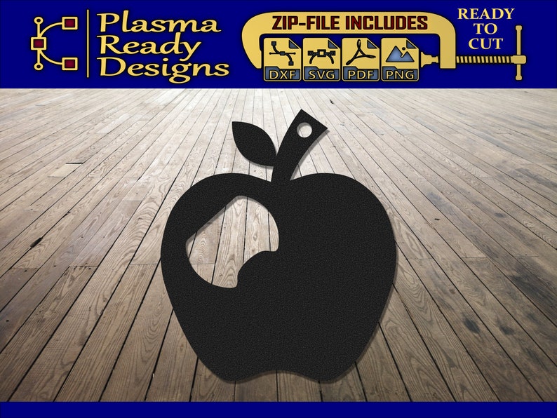 Apple Bottle Opener - SVG/DXF - Digital Download - Laser CNC Plasma ...