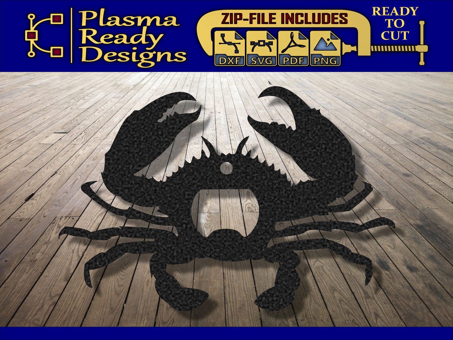 Crab Bottle Opener - SVG/DXF - Digital Download - Laser CNC Plasma ...