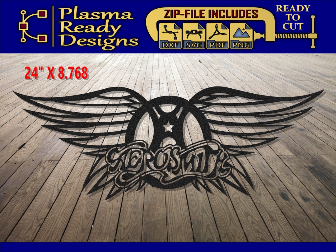 Aerosmith Wings Cut File – Laser, Plasma, CNC (digital Download) - Etsy