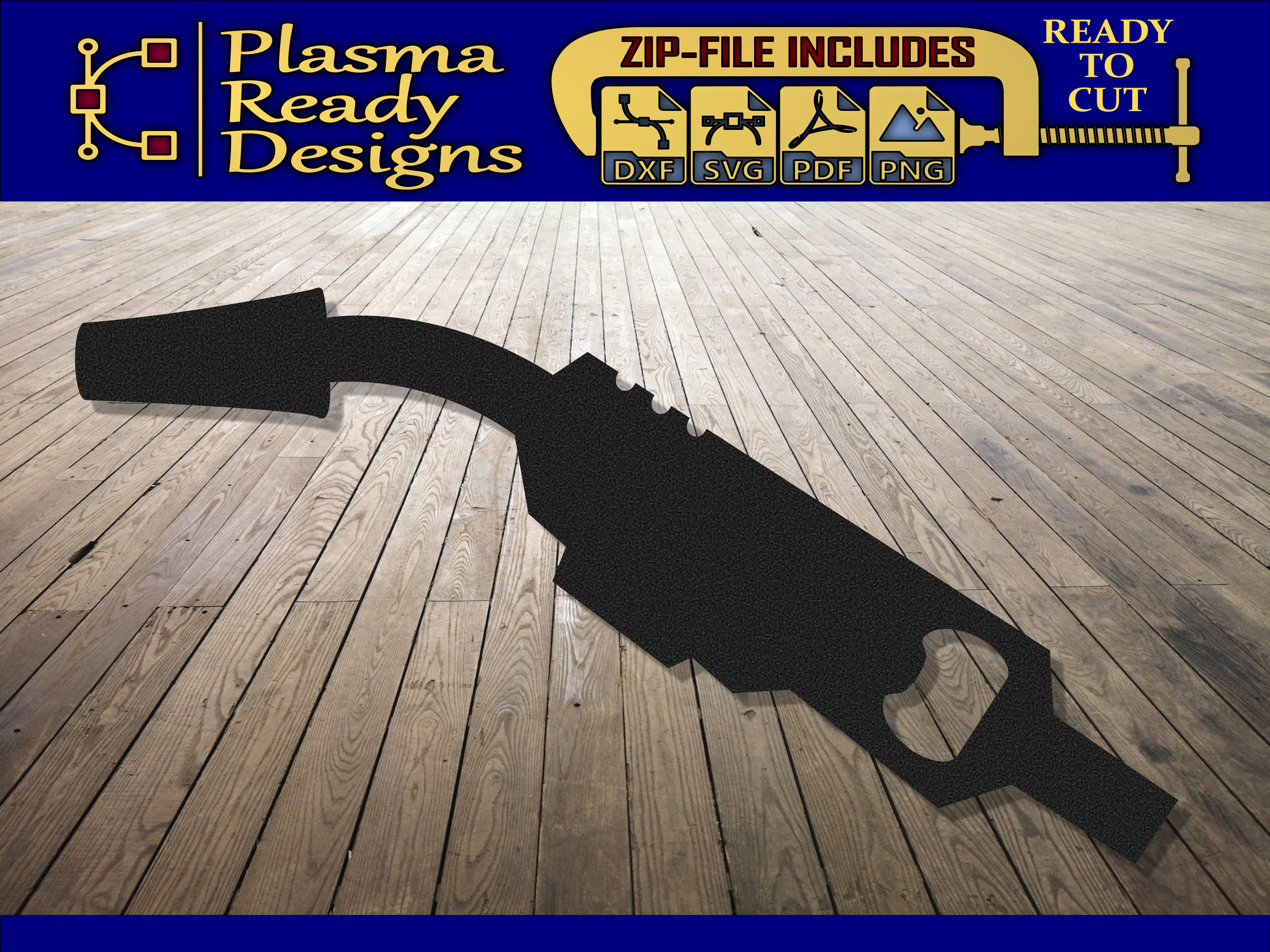 Mig Gun Bottle Opener - SVG/DXF - Digital Download - Laser CNC Plasma ...