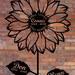 Sunflower and Leaf - SVG/DXF - Digital Download - Laser CNC Plasma ...