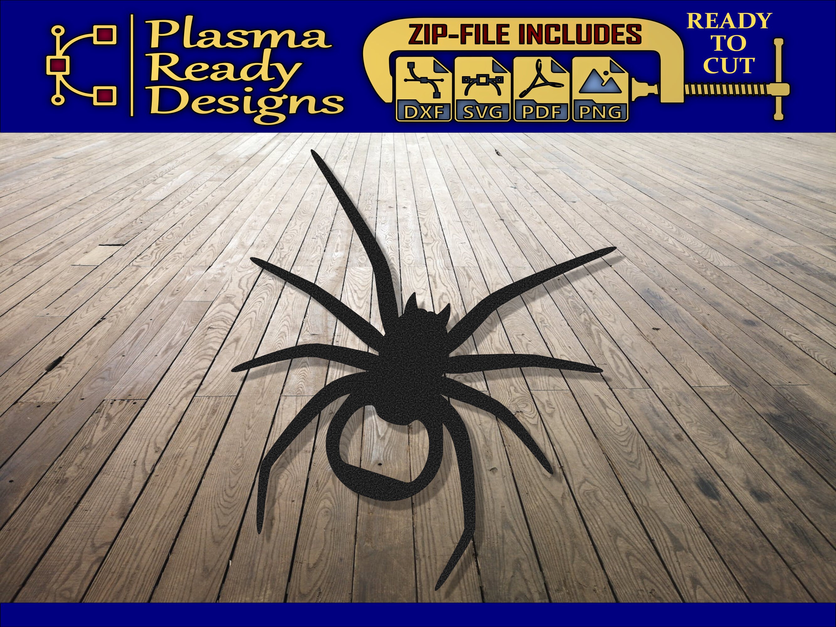 Spider Bottle Opener - SVG/DXF - Digital Download - Laser CNC Plasma ...