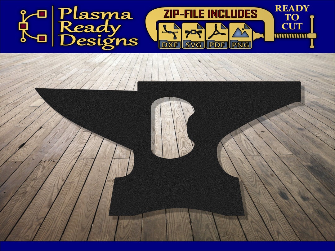 Anvil Bottle Opener - SVG/DXF - Digital Download - Laser CNC Plasma ...