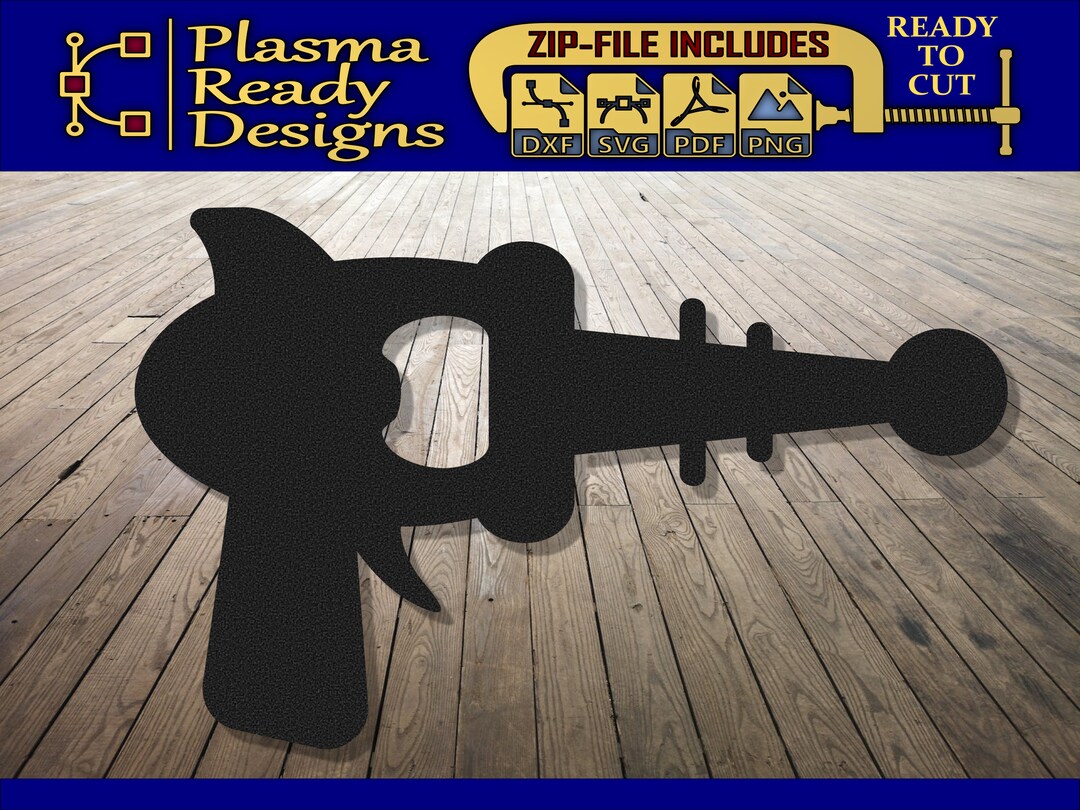 Ray Gun Bottle Opener SVG/DXF Digital Download Laser CNC Plasma ...