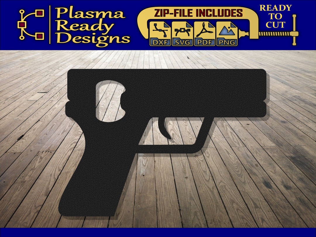 Hand Gun 2 Bottle Opener - SVG/DXF - Digital Download - Laser CNC ...