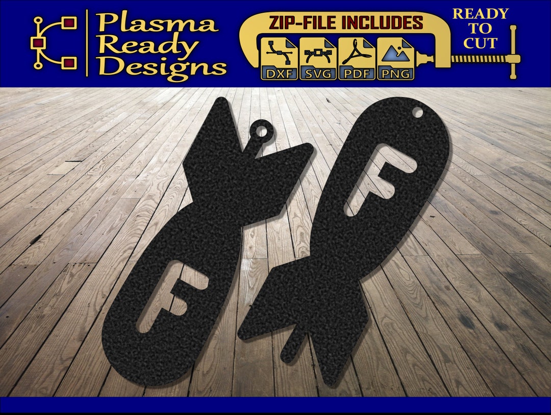 F Bomb Keychains Bottle Opener - SVG/DXF - Digital Download - Laser CNC ...