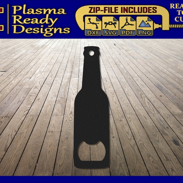 Plasma Dxf Bottle Openers - Etsy