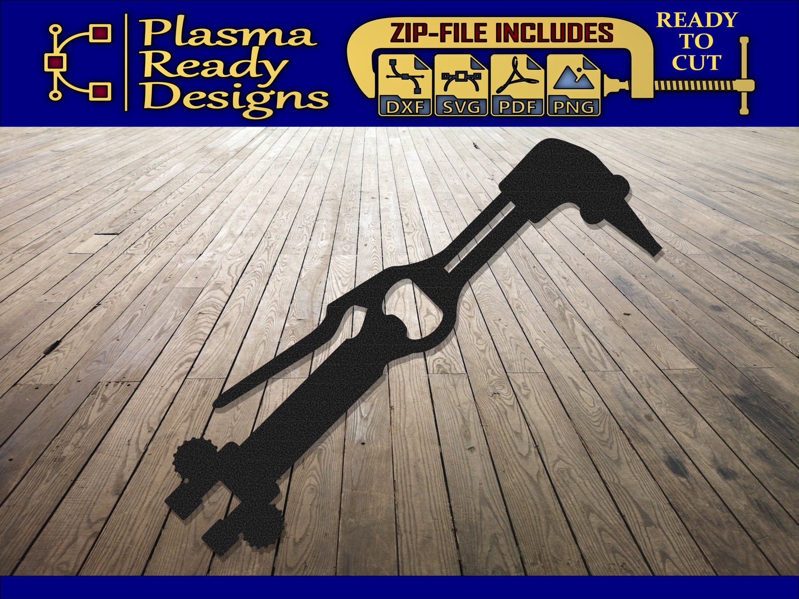 Cutting Torch Opener SVG DXF – CNC Plasma Laser File (digital Download ...