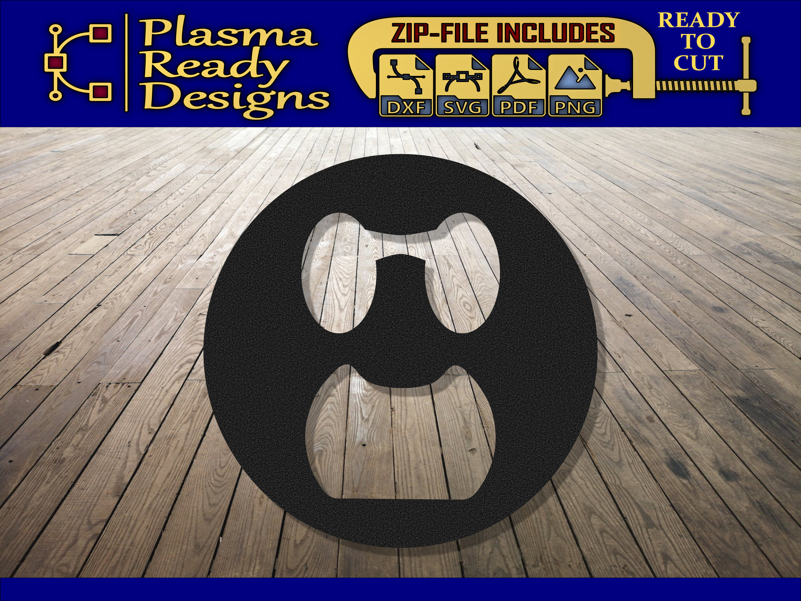 Smiley Face Bottle Opener - SVG/DXF - Digital Download - Laser CNC ...
