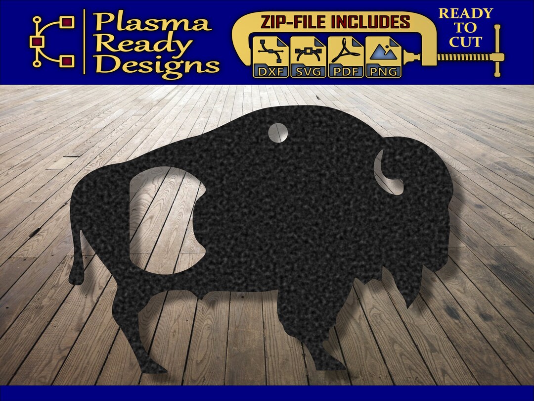 Buffalo Bottle Opener - SVG/DXF - Digital Download - Laser CNC Plasma ...