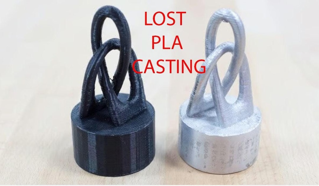Custom Lost PLA Casting 3D Printing Service - 3D Printing Service ...