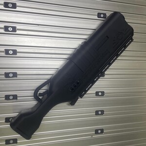 Warhammer 40k Arbites Shotgun Cosplay Prop - Unpainted 3D Printed Model ...