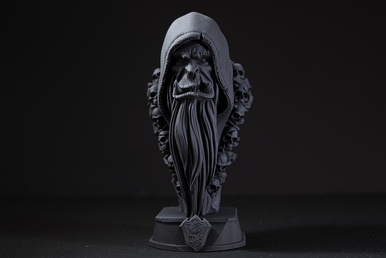World of Warcraft Gul'dan Bust - Unpainted Resin 3D Print for Painters ...