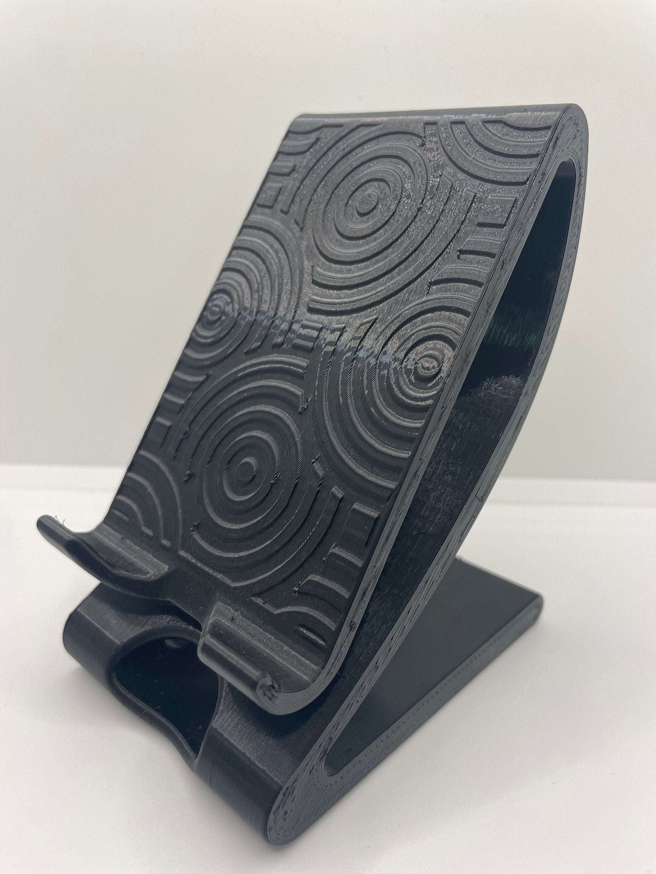 Custom Phone Stand With Your Logo, Pattern or Text, Personalized ...