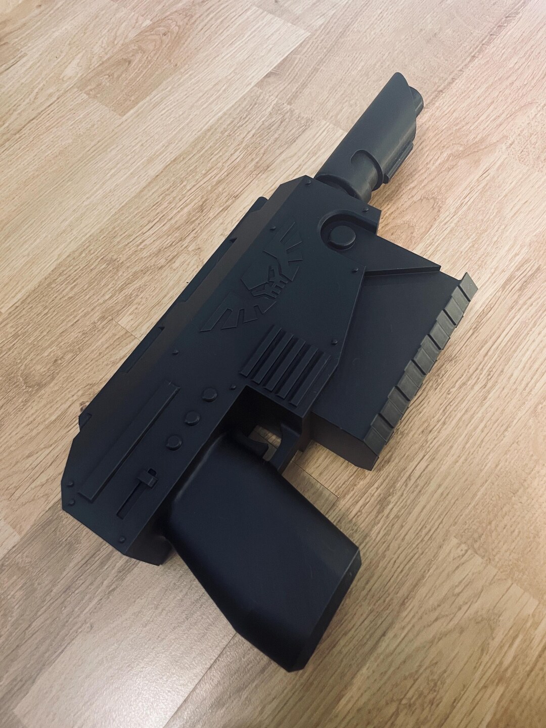 Warhammer 40k Las Pistol Las Gun Cosplay Prop Full-size One Piece ...