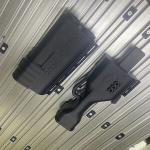 Warhammer 40k Arbites Shotgun Cosplay Prop - Unpainted 3D Printed Model ...