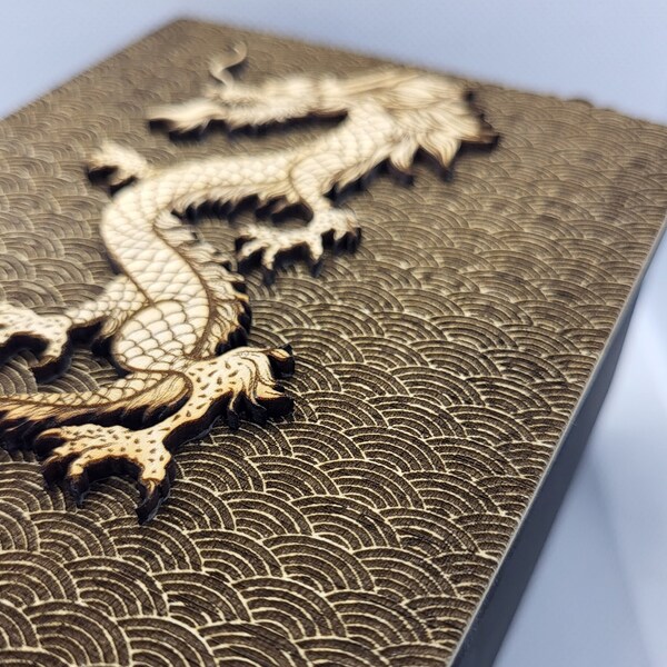 Dragon Jewelry Box - Etsy