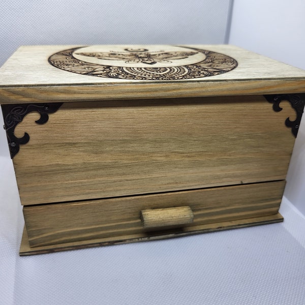 Boho Jewelry Box - Etsy