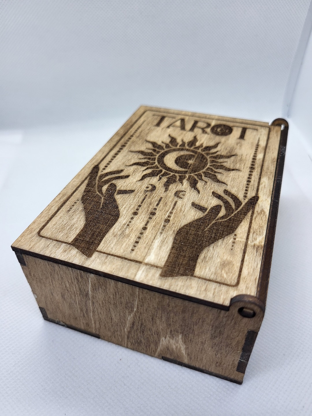 Handmade Tarot Card Box - Etsy
