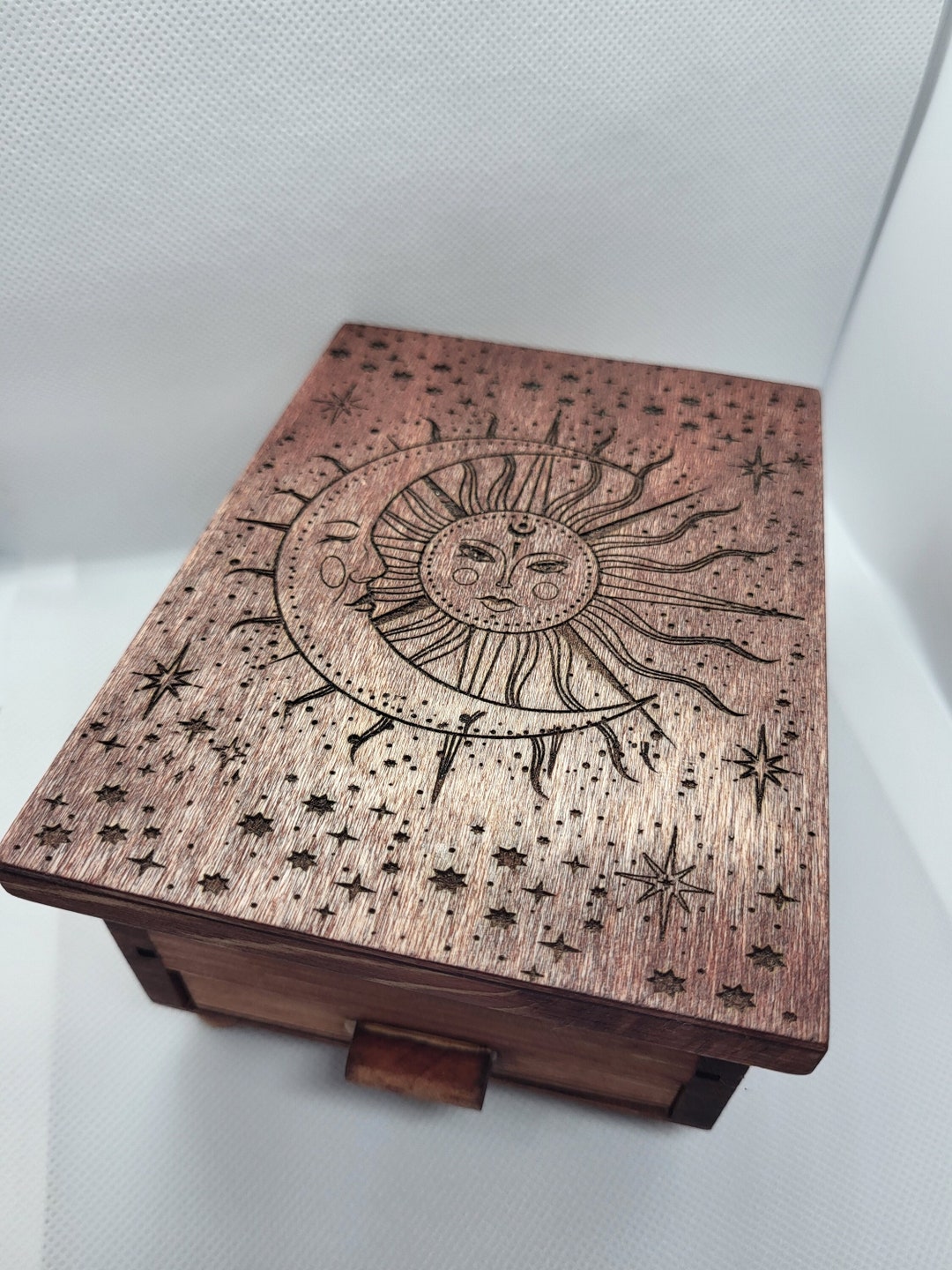 Handmade Boho Celestrial Jewelry Box - Etsy