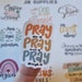 Mini Christian Stickers, Pack of 2, Labels, Journalling, Bible ...