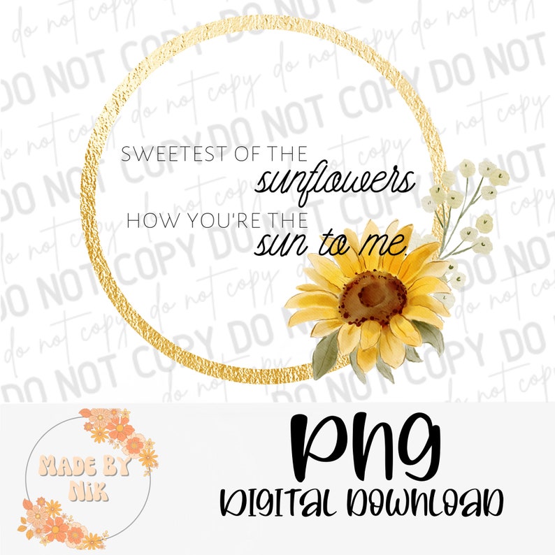 Sun to Me Zach Bryan Digital Design PNG Sublimation Design Digital ...